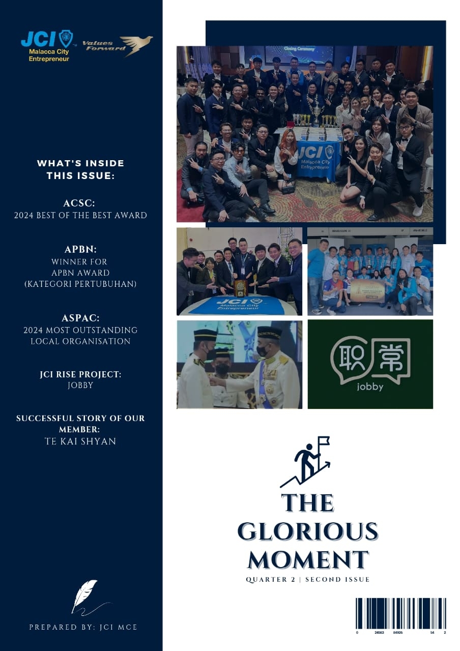 2024 JCI MCE Q2 Enews - JCI MCE